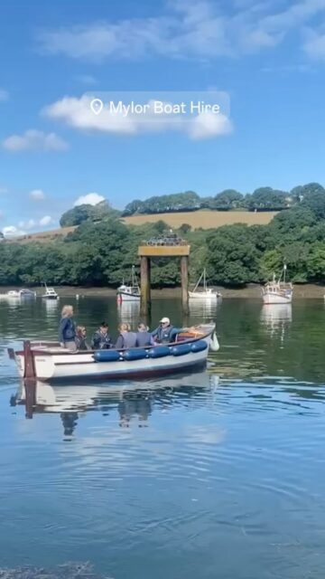 Mylor Boat Hire - Self-drive boats, Cornwall near Falmouth