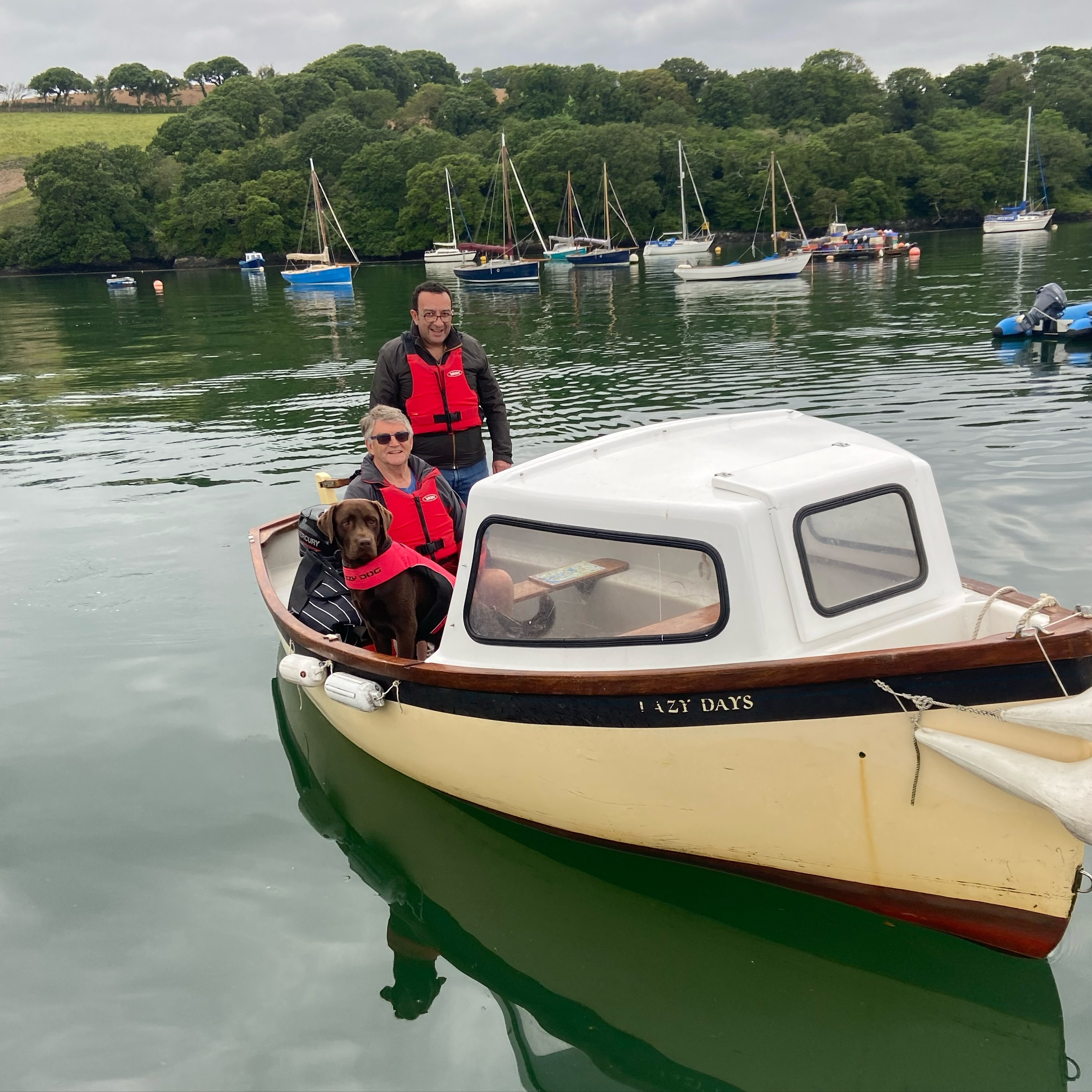 Mylor Boat Hire - Self-drive boats, Cornwall near Falmouth