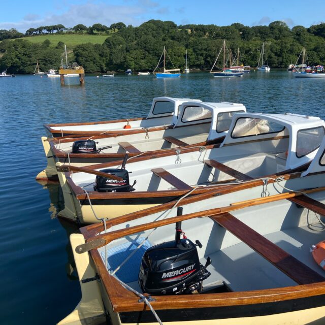 Mylor Boat Hire - Self-drive boats, Cornwall near Falmouth