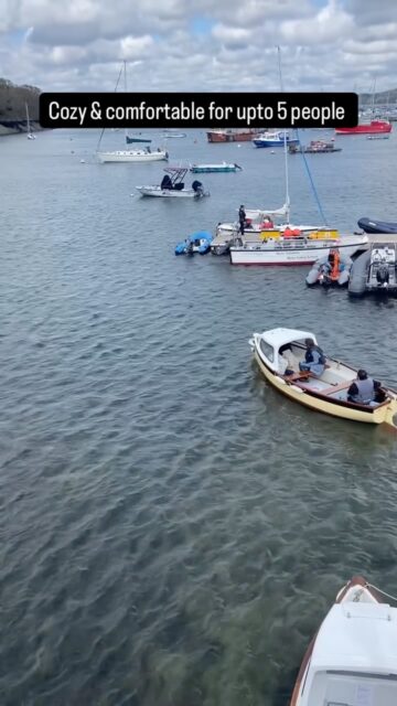 Mylor Boat Hire - Self-drive boats, Cornwall near Falmouth