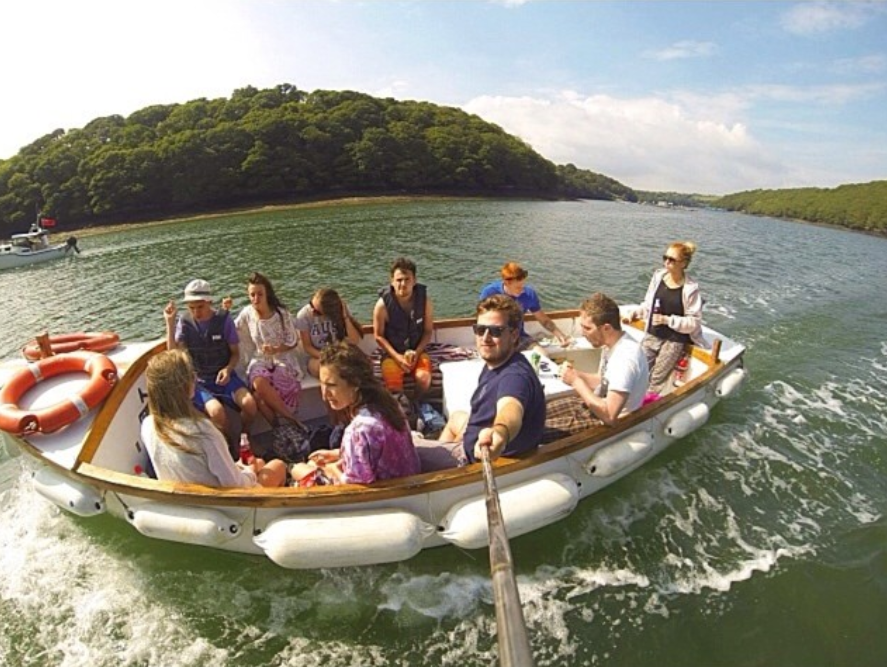 Motor Launch – Mylor Boat Hire