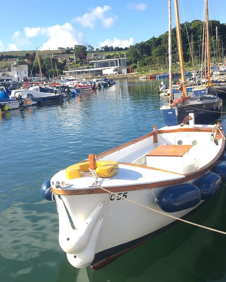 Motor Launch – Mylor Boat Hire