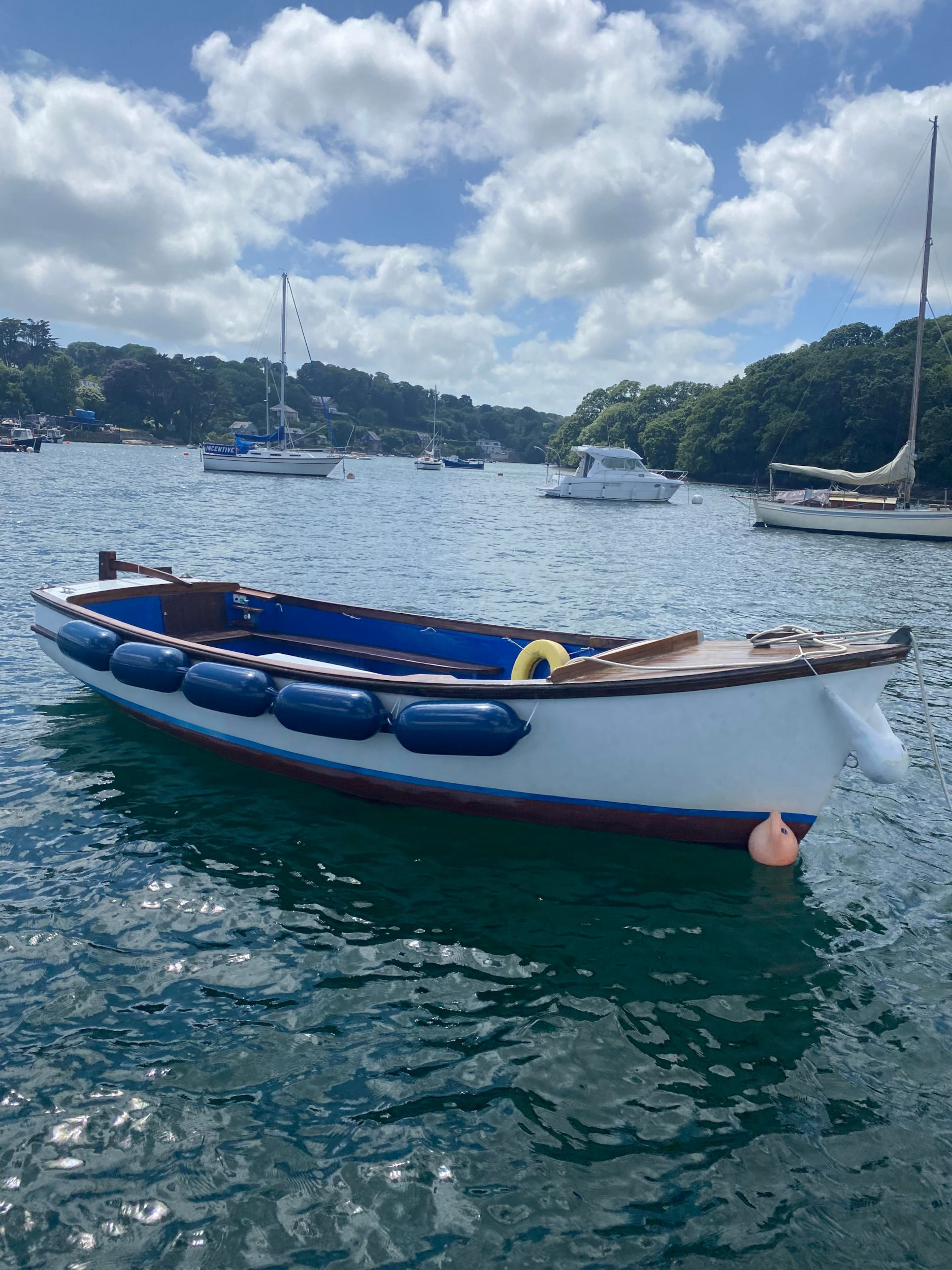 Eco Launch – Mylor Boat Hire