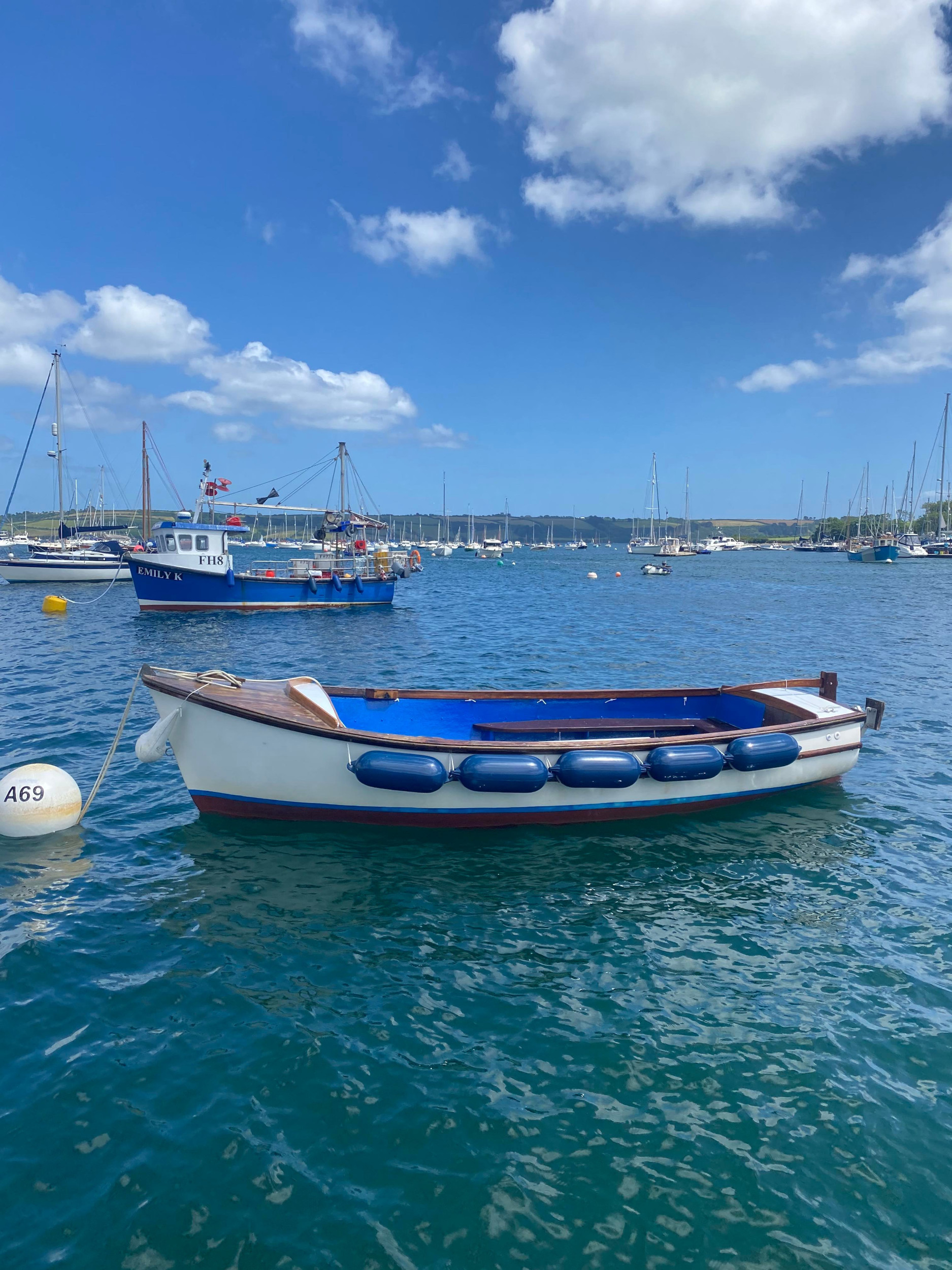 Eco Launch – Mylor Boat Hire