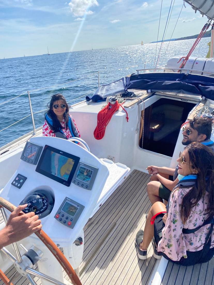 Sailing Trips - mylorboathire.co.uk